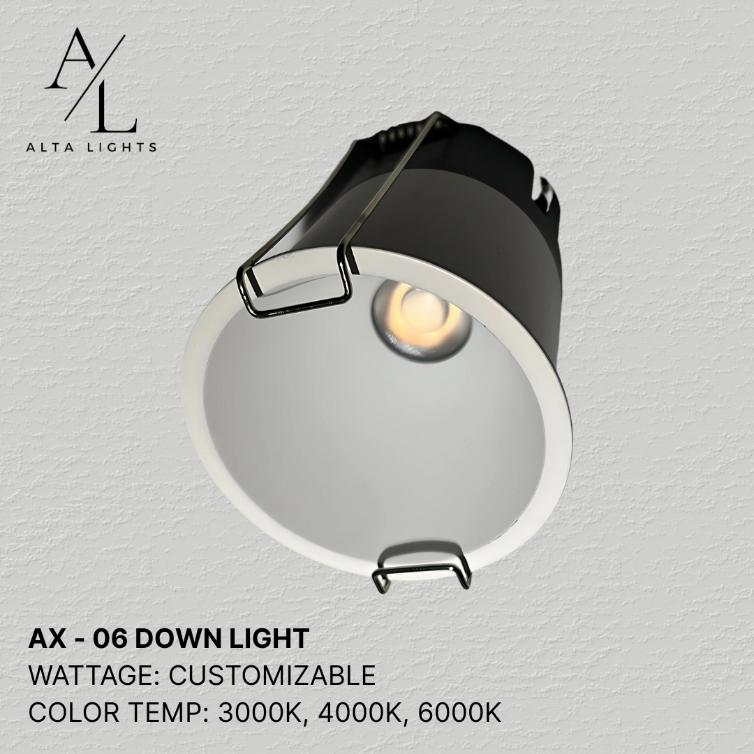 AX - 06 Downlight – ALTA LIGHTS