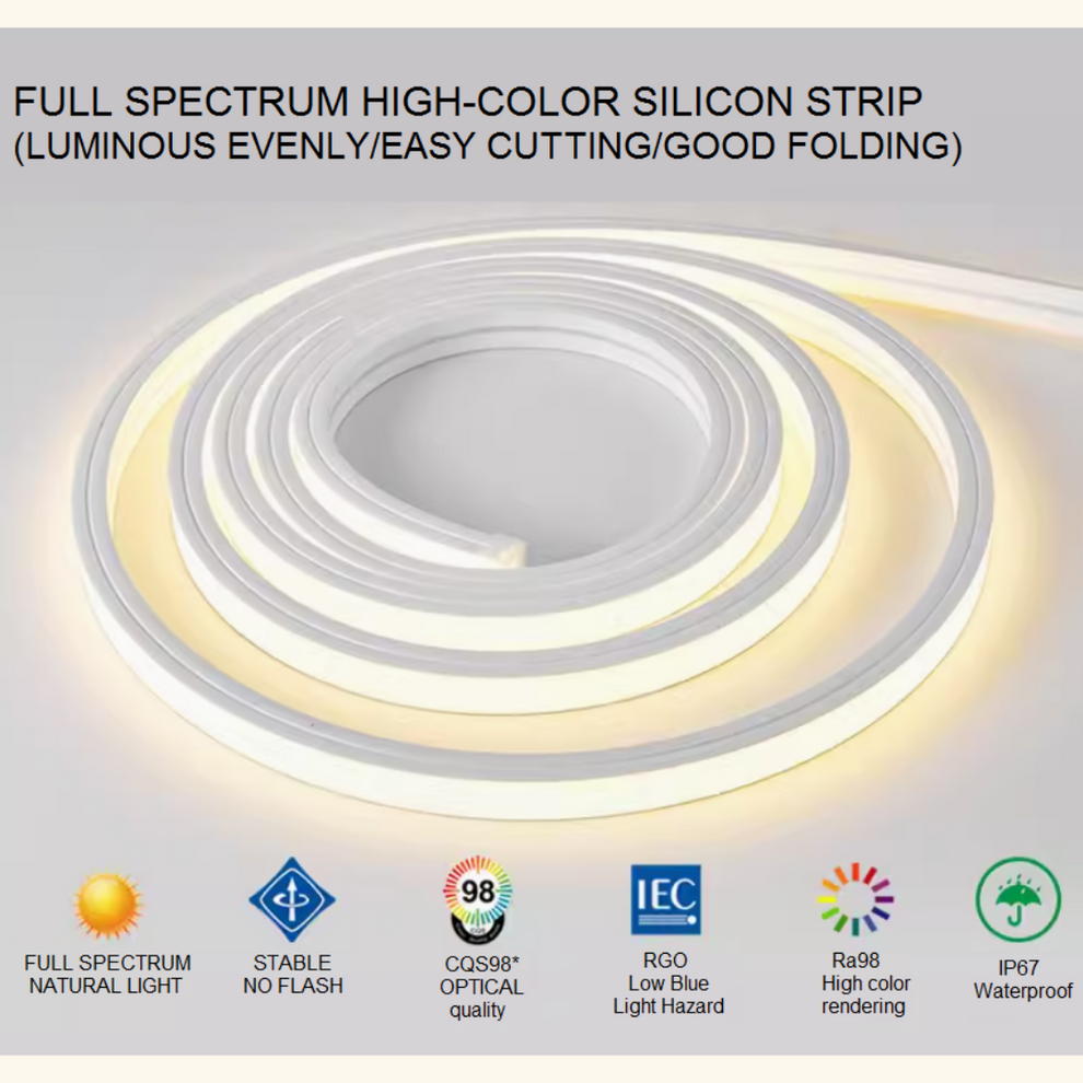 Full Spectrum LED Strip Light – ALTA LIGHTS