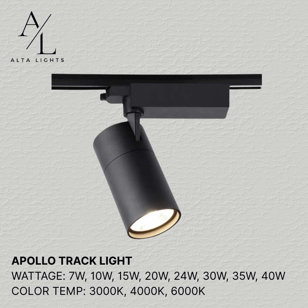 Apollo Track Light – ALTA LIGHTS