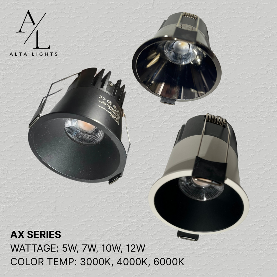 Recessed (COB) – ALTA LIGHTS
