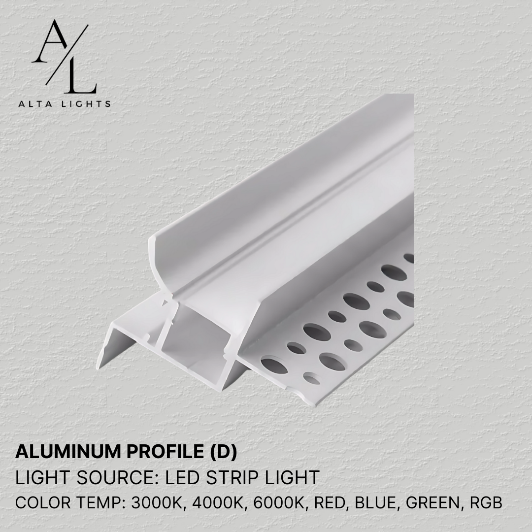 Aluminum Profile (D) – ALTA LIGHTS