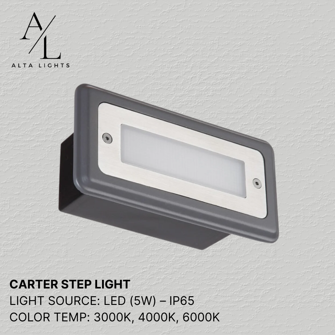 Carter Step Light – ALTA LIGHTS