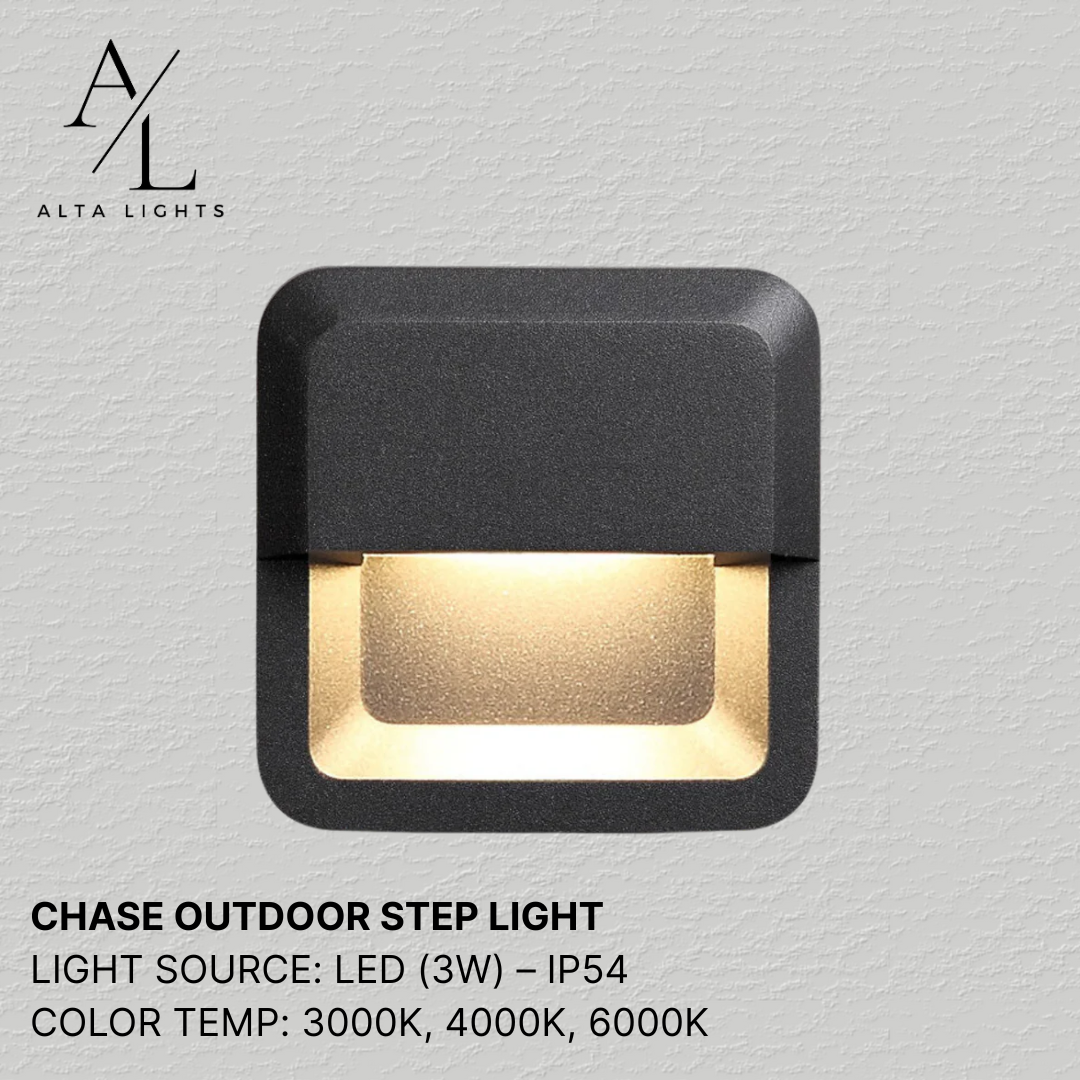 Chase Outdoor Step Light – ALTA LIGHTS