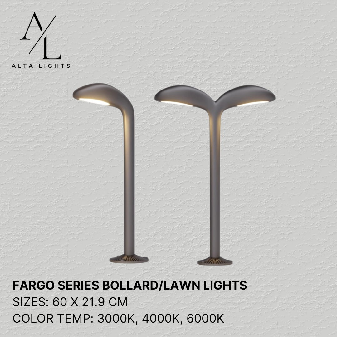 Fargo Bollard Light – ALTA LIGHTS