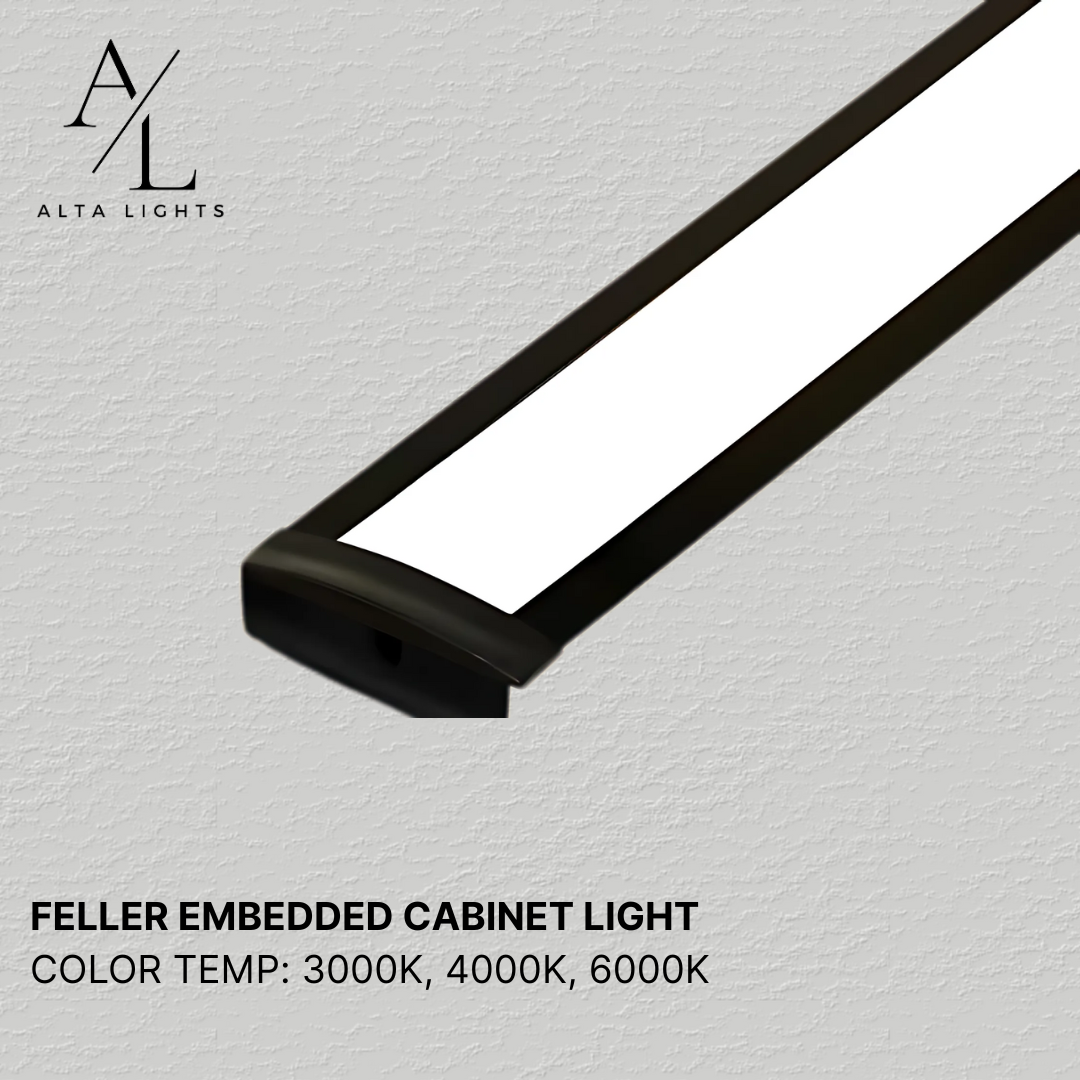 Feller Embedded Cabinet Light – ALTA LIGHTS