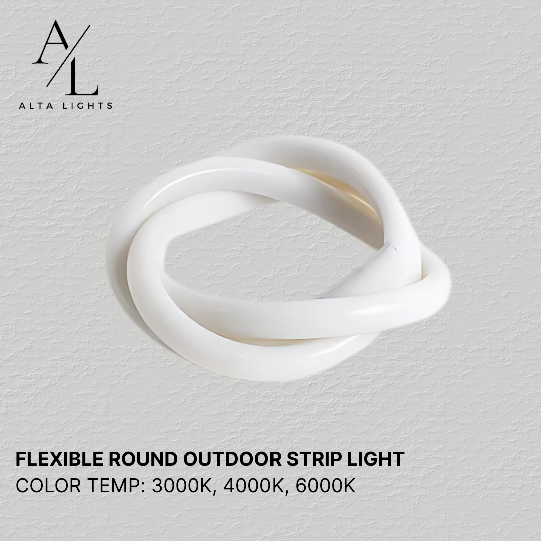 Flexible Round Outdoor Strip Light – ALTA LIGHTS