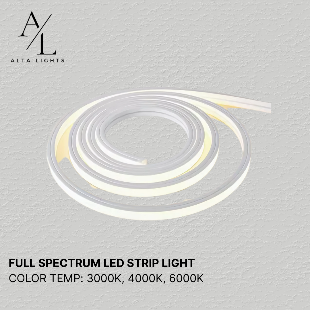 Full Spectrum LED Strip Light – ALTA LIGHTS