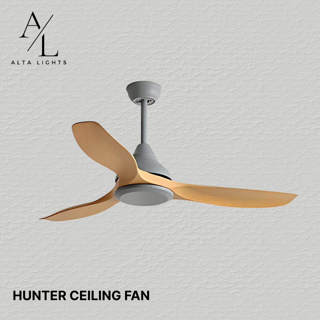 Hunter Ceiling Fan – ALTA LIGHTS