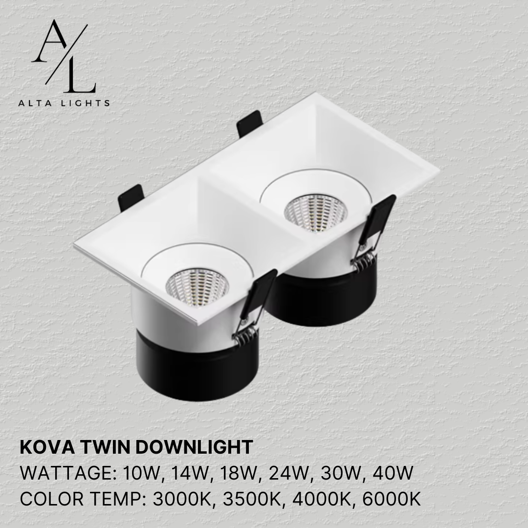 Recessed (COB) – ALTA LIGHTS