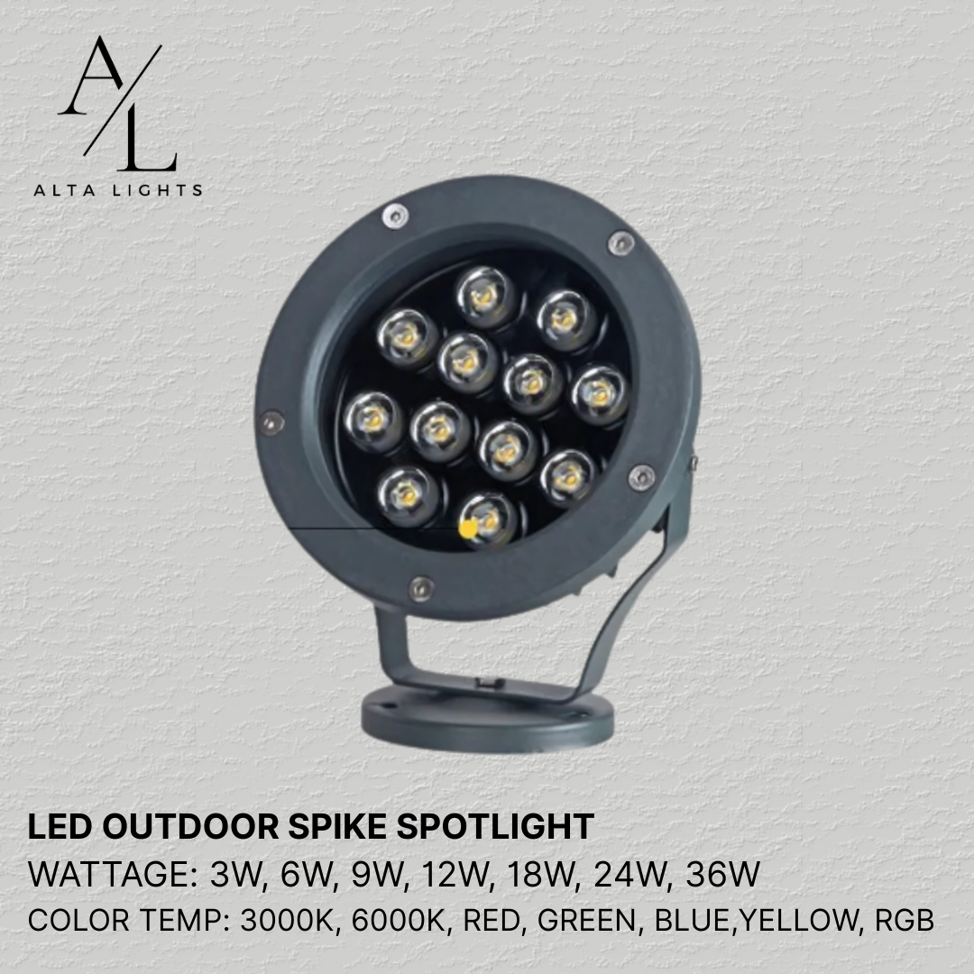 LED Outdoor Spotlight – ALTA LIGHTS