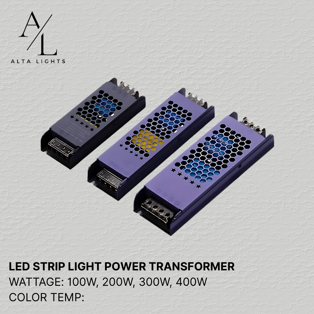 LED Strip Light Power Transformer – ALTA LIGHTS