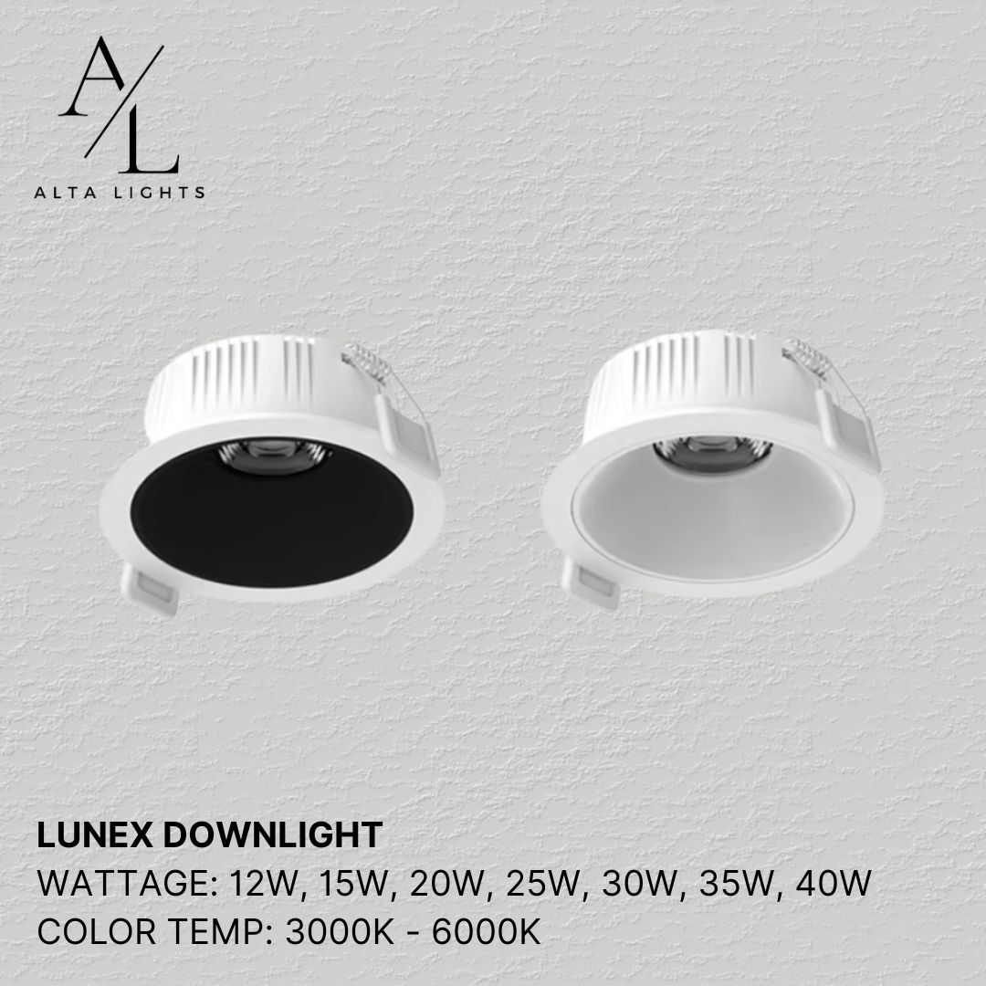 Recessed (COB) – ALTA LIGHTS