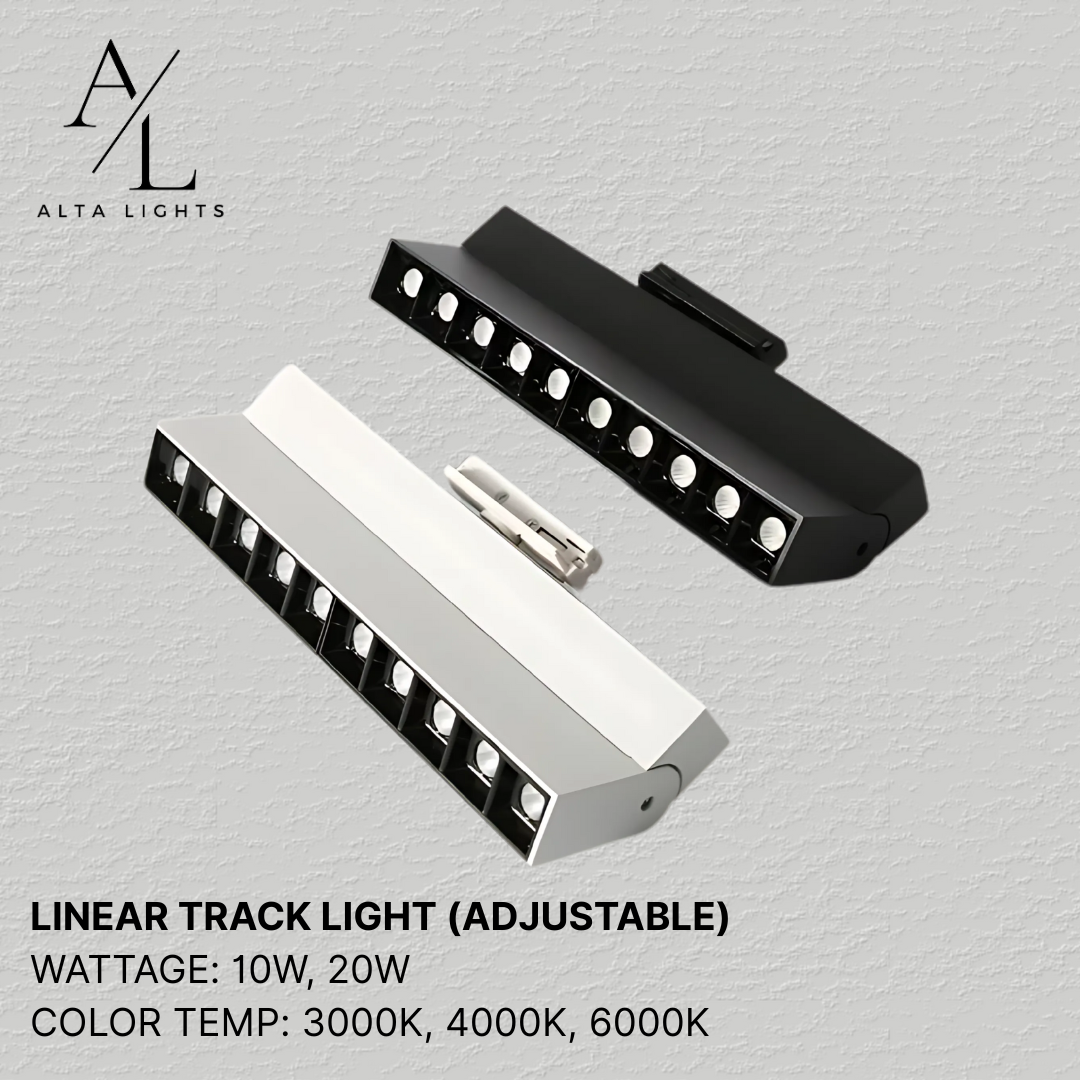 Linear Track Light (Adjustable) – ALTA LIGHTS