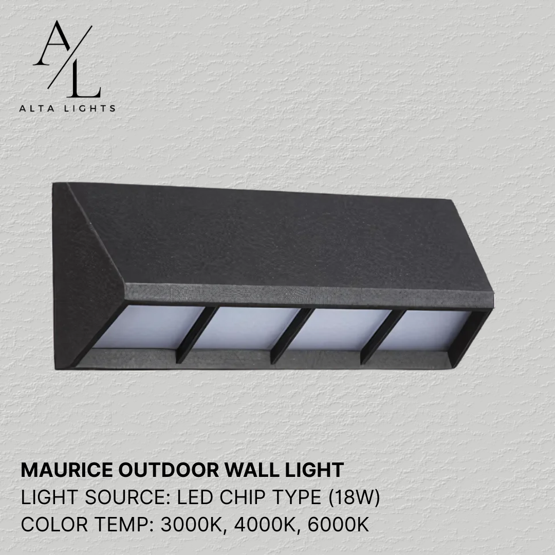 Maurice Outdoor Wall Light – ALTA LIGHTS