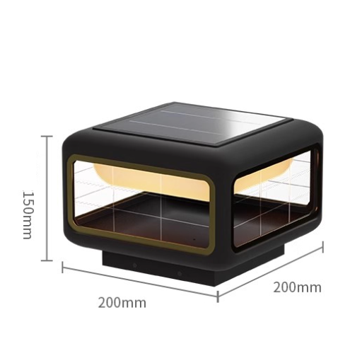 Stridon Solar Power Column Light – ALTA LIGHTS