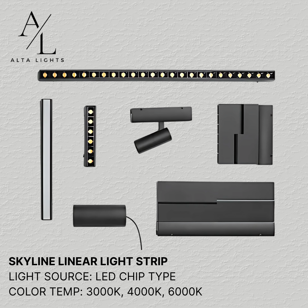 Skyline Linear Light Strip – ALTA LIGHTS