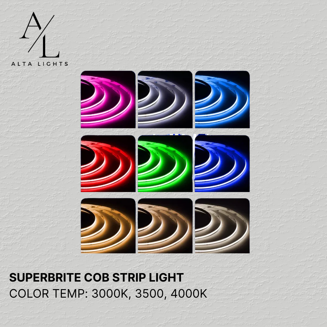 Superbrite COB Strip Light – ALTA LIGHTS