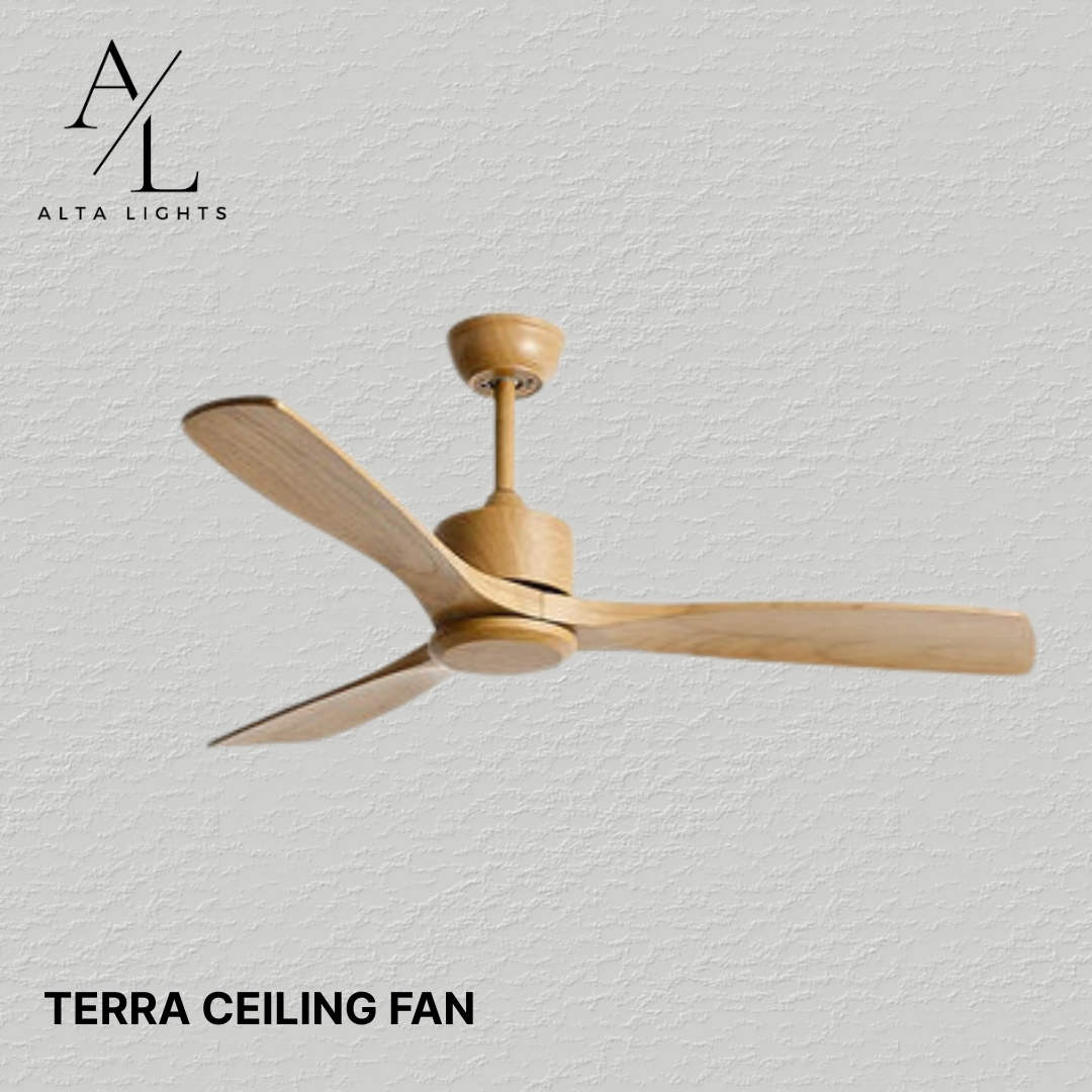 Terra Ceiling Fan – ALTA LIGHTS