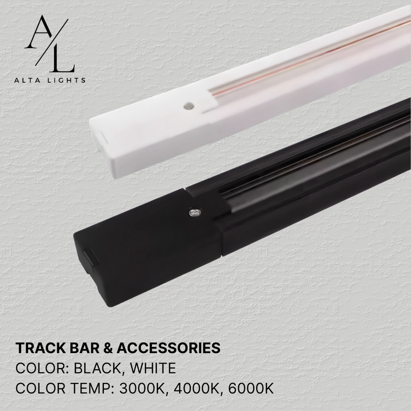 Track Bars & Track Accessories – ALTA LIGHTS