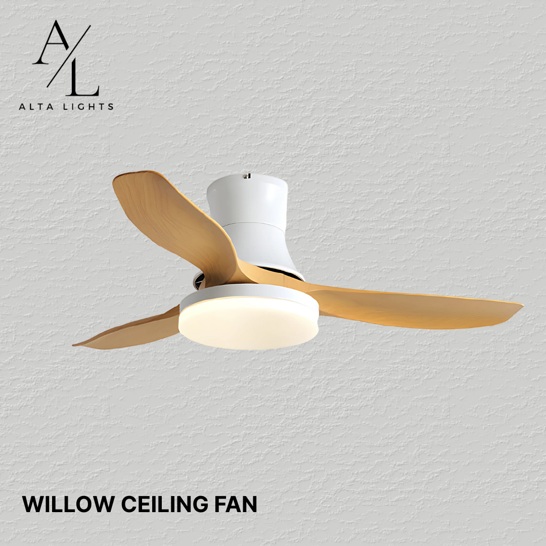 Willow Ceiling Fan – ALTA LIGHTS
